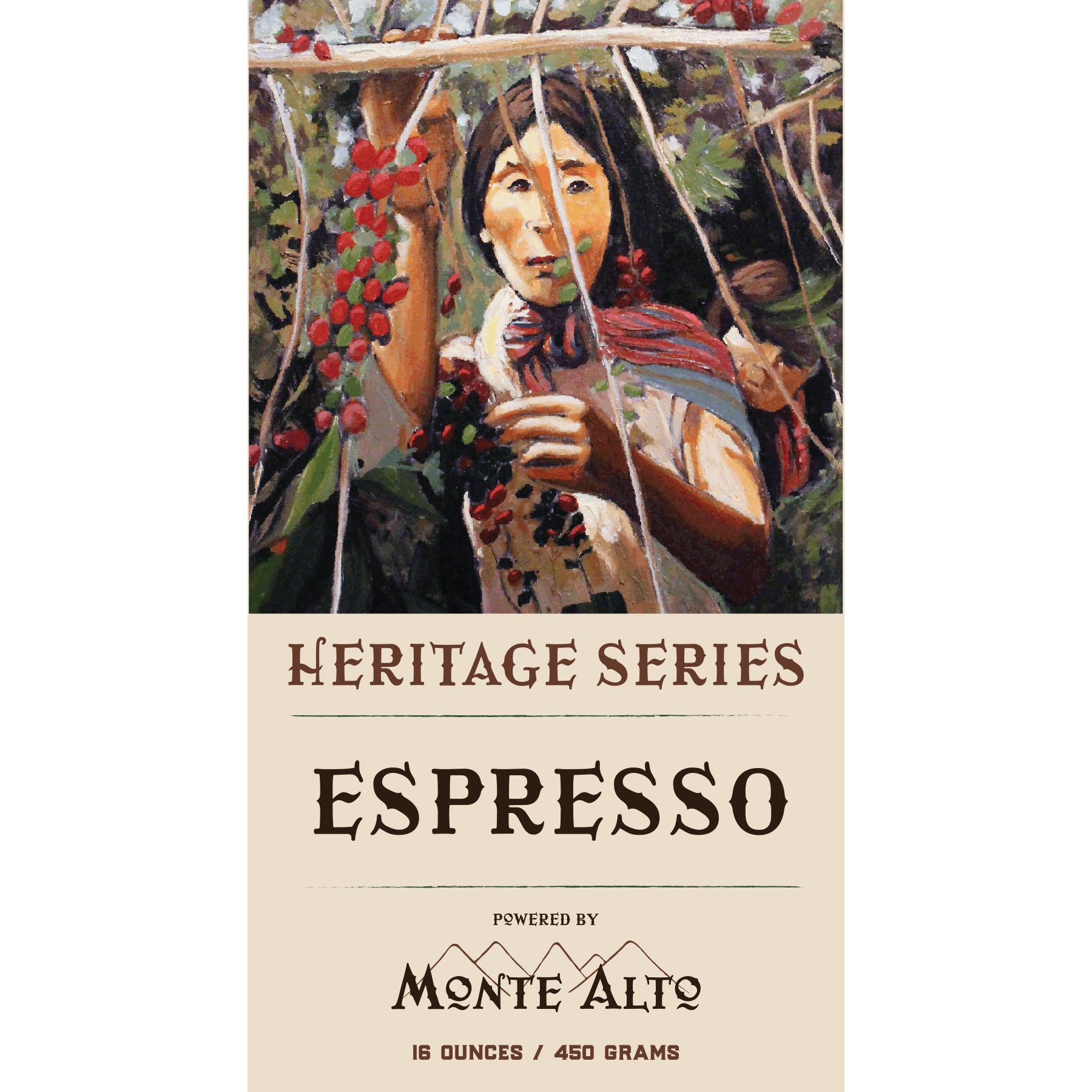 ESPRESSO BLEND: SAN CRISPIN - VILLA RICA, PERU – Monte Alto